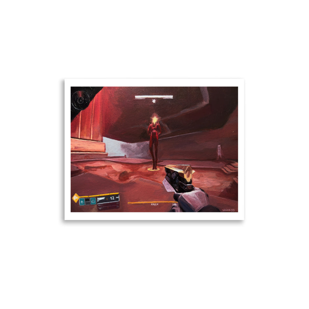 Rhulk (Destiny 2) - Poster Print – Shone.gg
