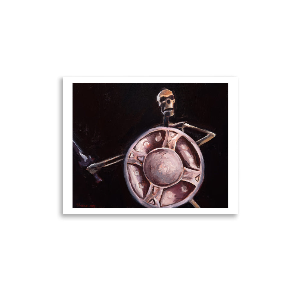 Skyrim Skeleton - Poster Print – Shone.gg