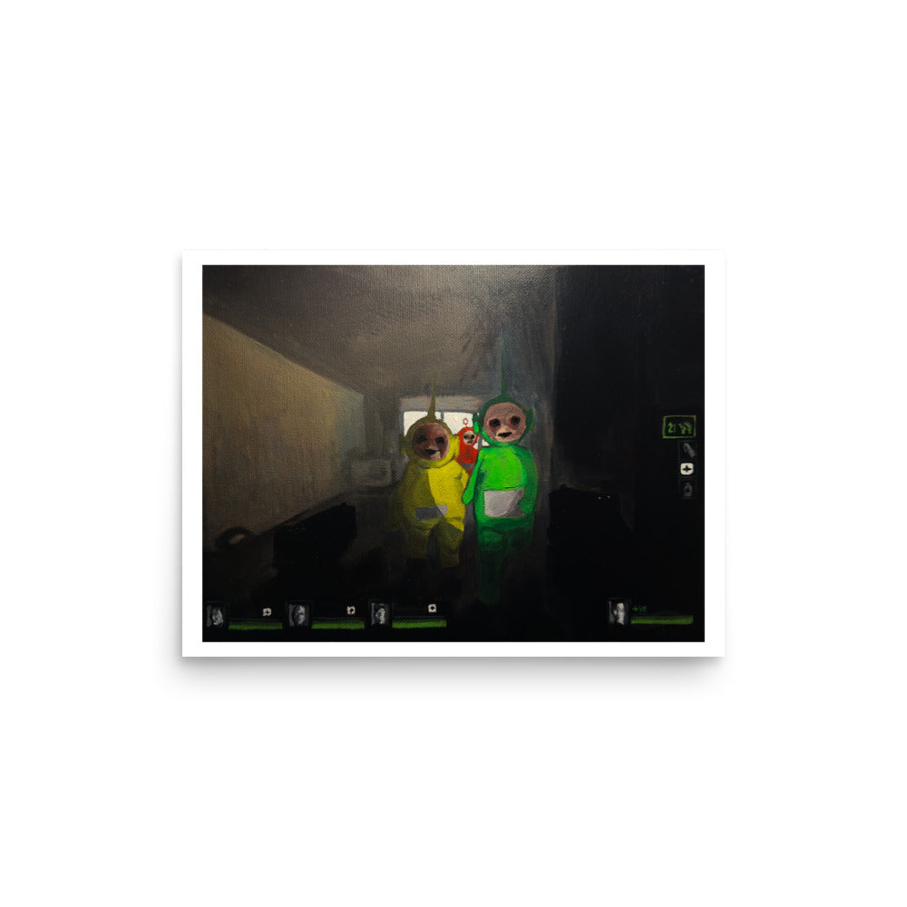 Teletubbies Mod (L4D2) - Poster Print – Shone.gg
