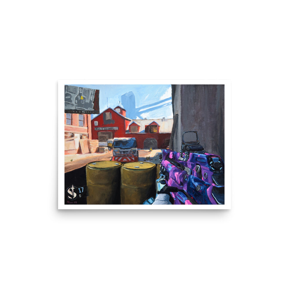 M8 on Fringe (BO3) - Poster Print – Shone.gg