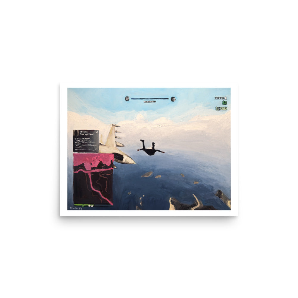 WATCH YO JET (GTA) - Poster Print – Shone.gg