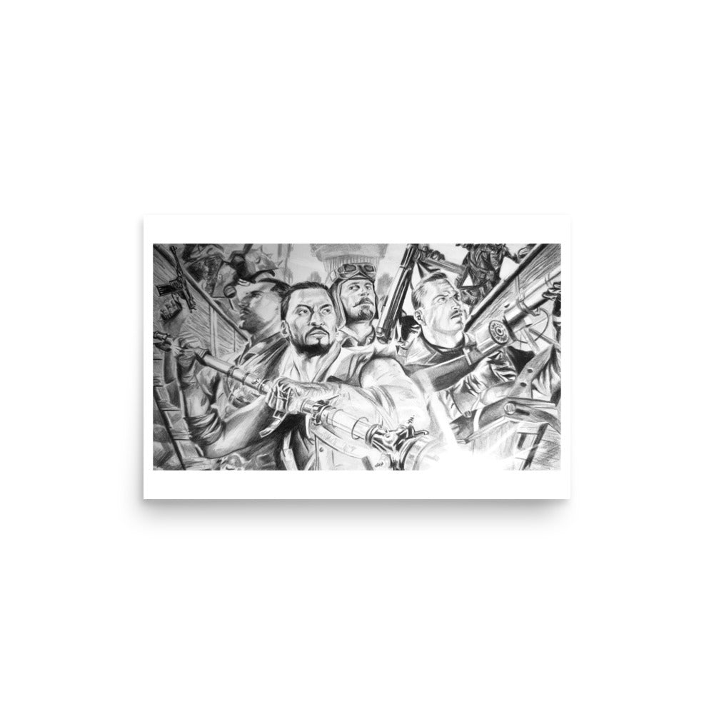 Primis Crew in Origins - Poster Print – Shone.gg