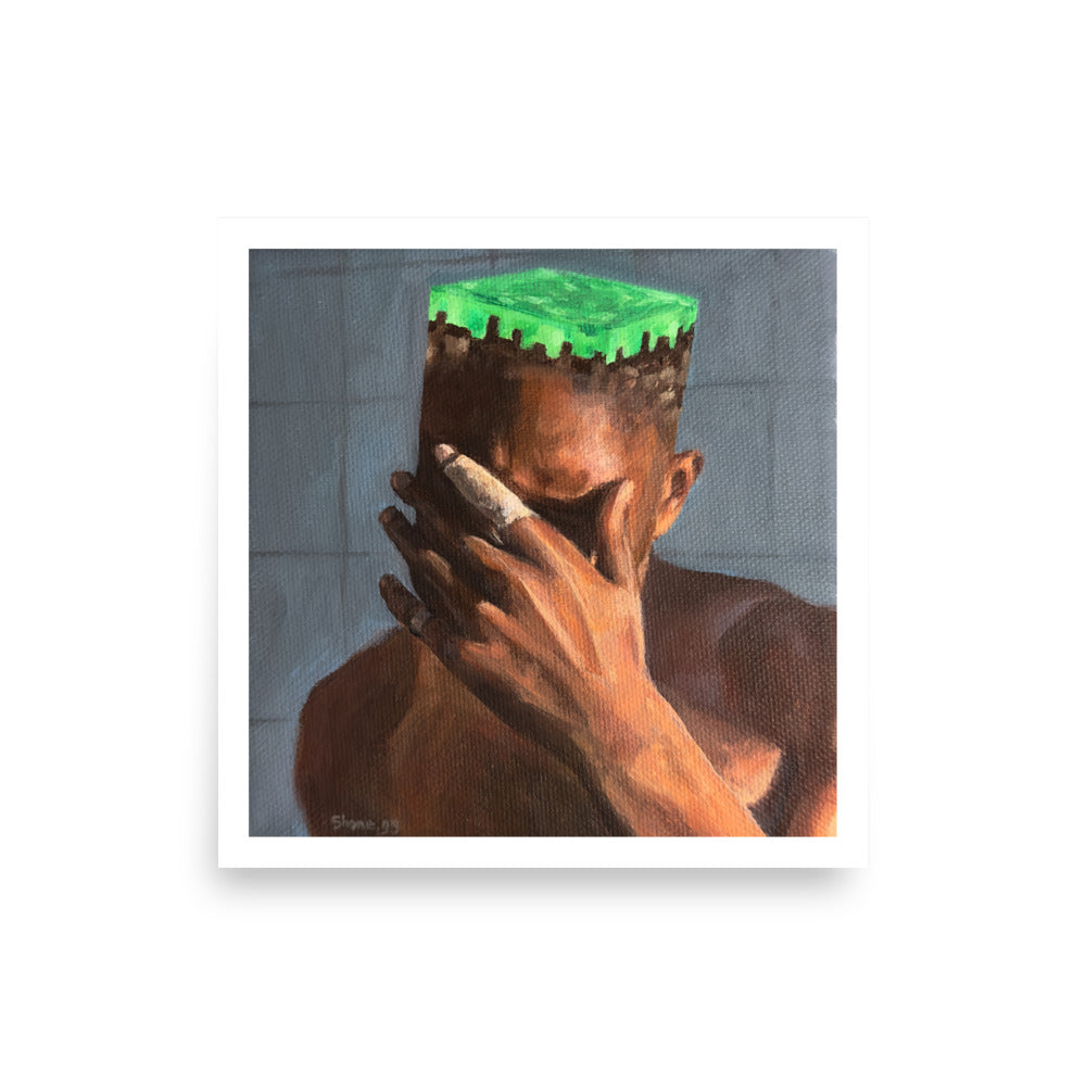 Frank Ocean (Minecraft) - Poster Print – Shone.gg