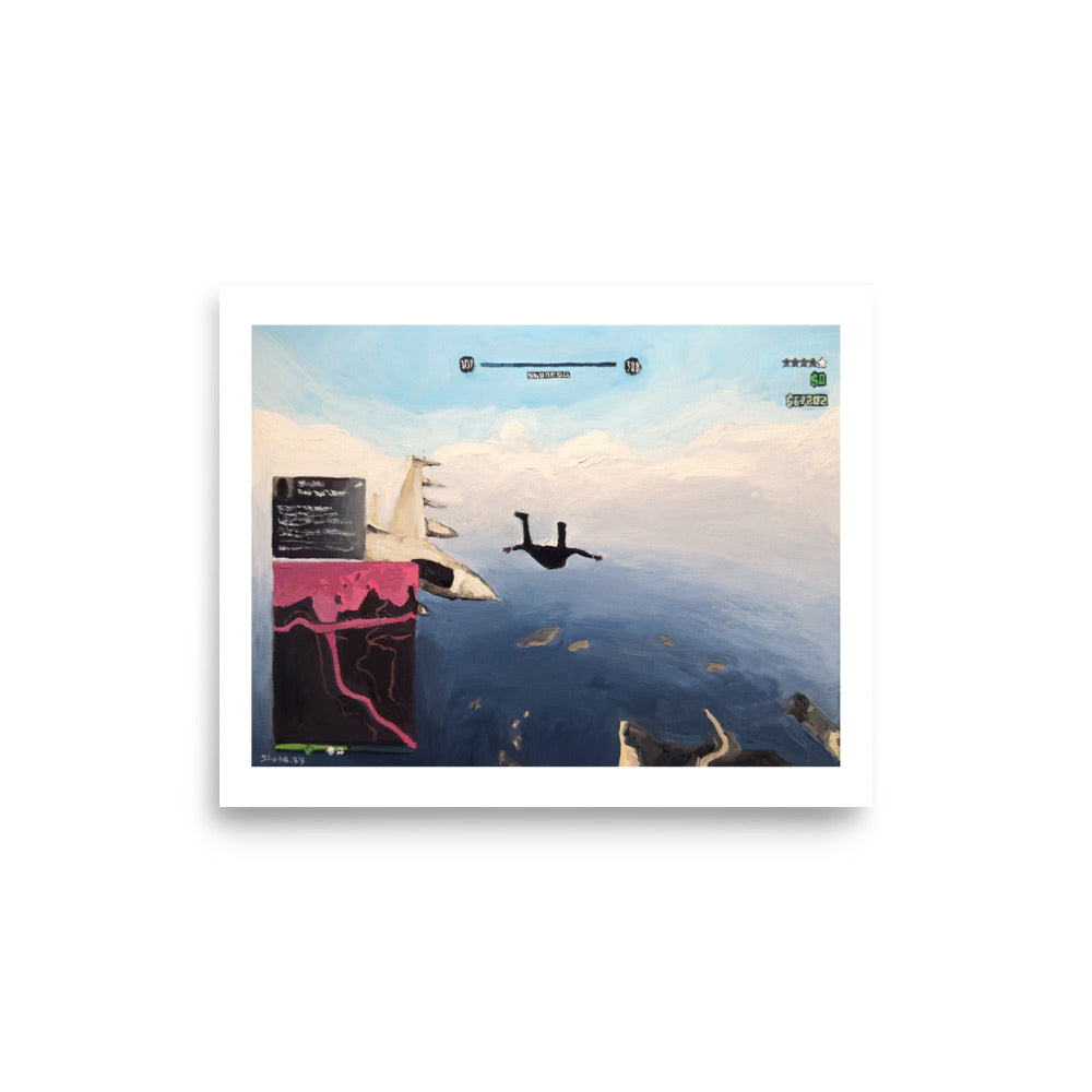WATCH YO JET (GTA) - Poster Print – Shone.gg