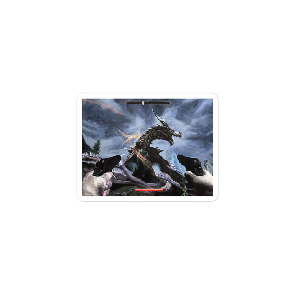 Alduin - Sticker – Shone.gg