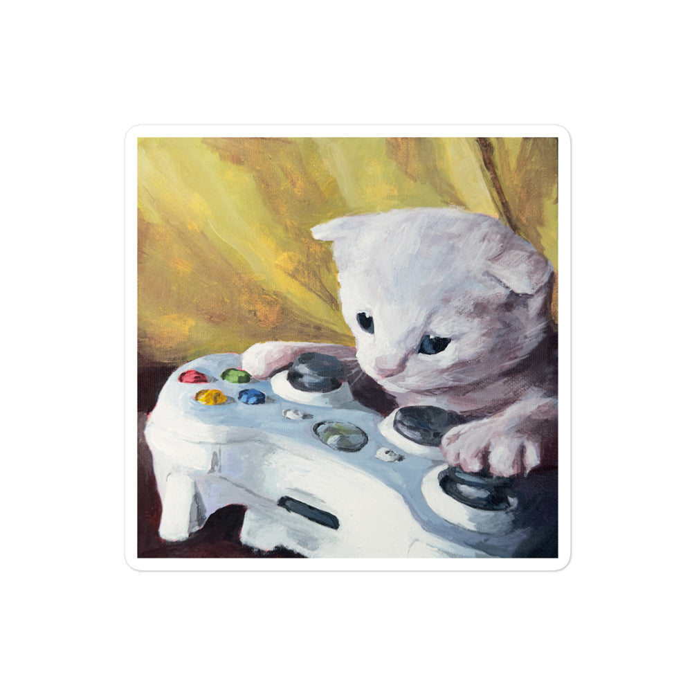 Microsoft Kitty - Sticker – Shone.gg