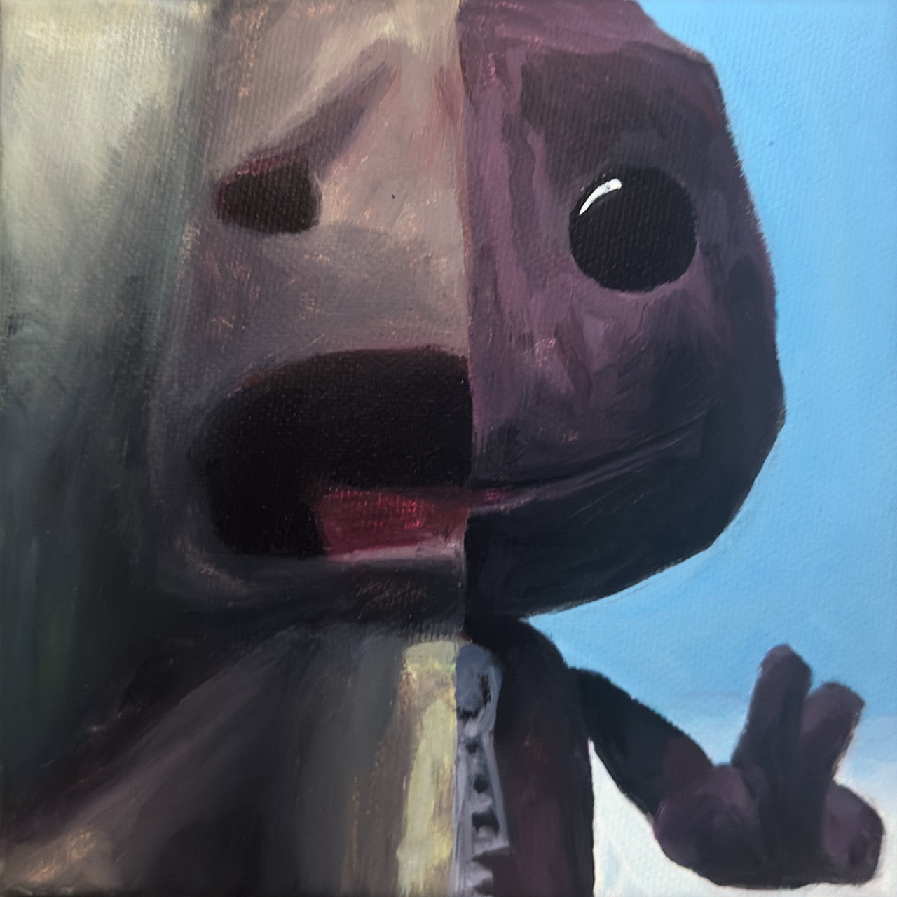 Sackboy (LBP) - Original Painting – Shone.gg