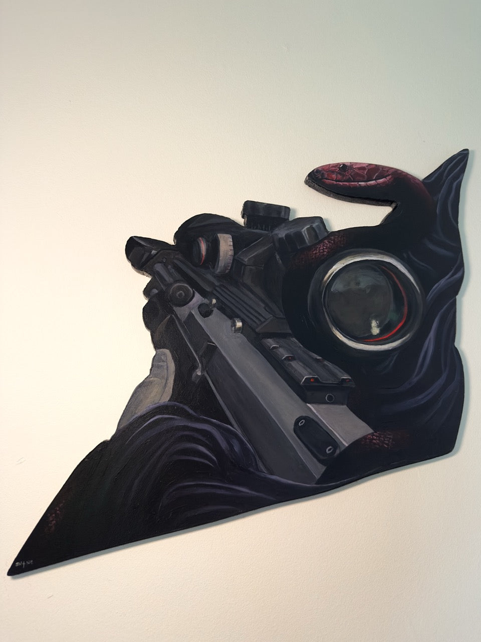 DSR SNK (BO2) - Original Painting – Shone.gg