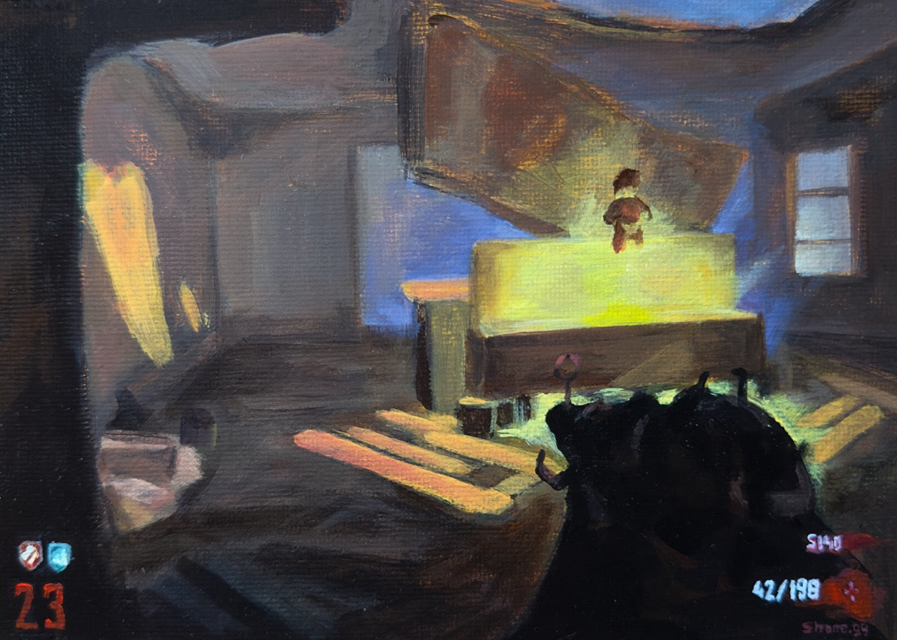MK2 on Town (BO2) - Original Painting – Shone.gg